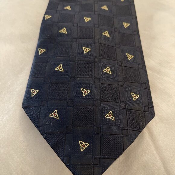 Patrick Francis | Accessories | Patrick Francis Silk Irish Tie Blue ...
